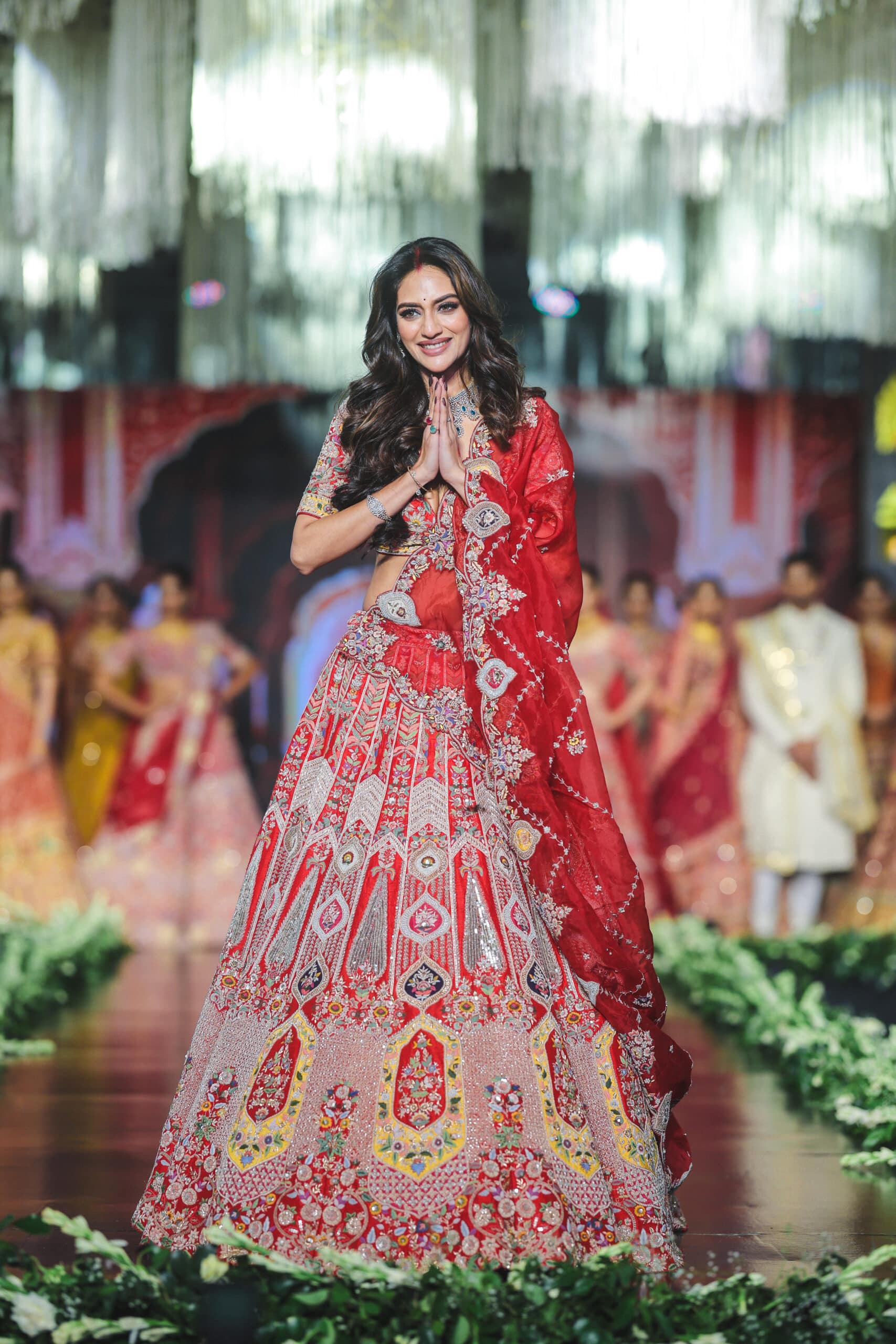 A Grandeur Wedding Affair: Shaadi by Marriot Bonvoy.