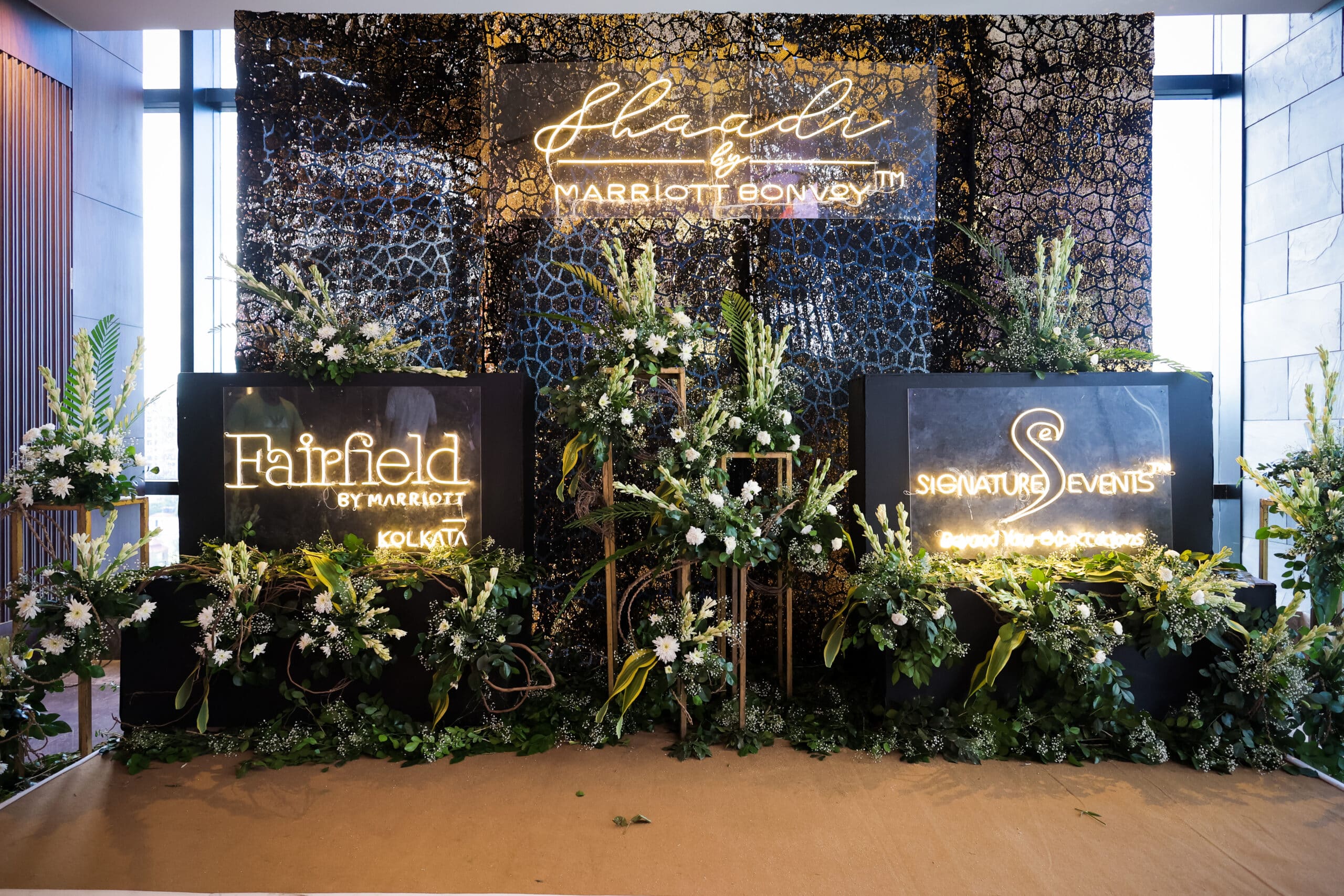 A Grandeur Wedding Affair: Shaadi by Marriot Bonvoy.